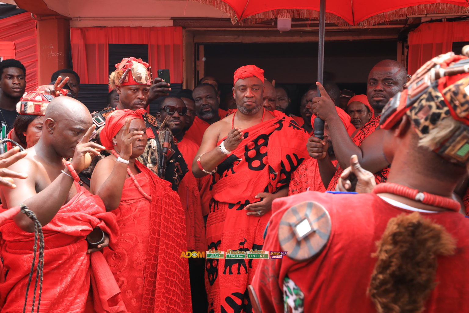 Ga Mashie celebrates Homowo [Photos] - Adomonline.com