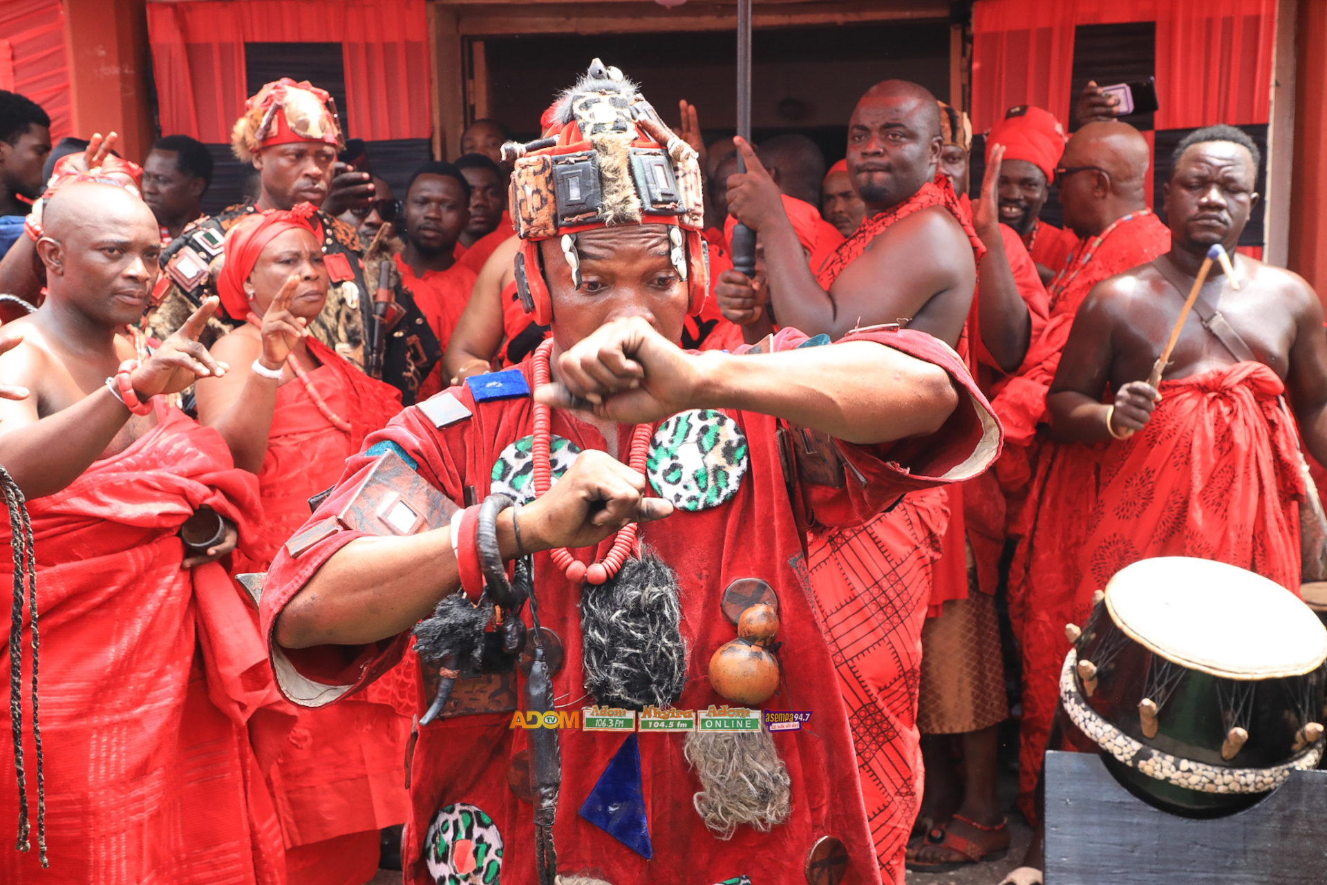 Ga Mashie celebrates Homowo [Photos] - Adomonline.com