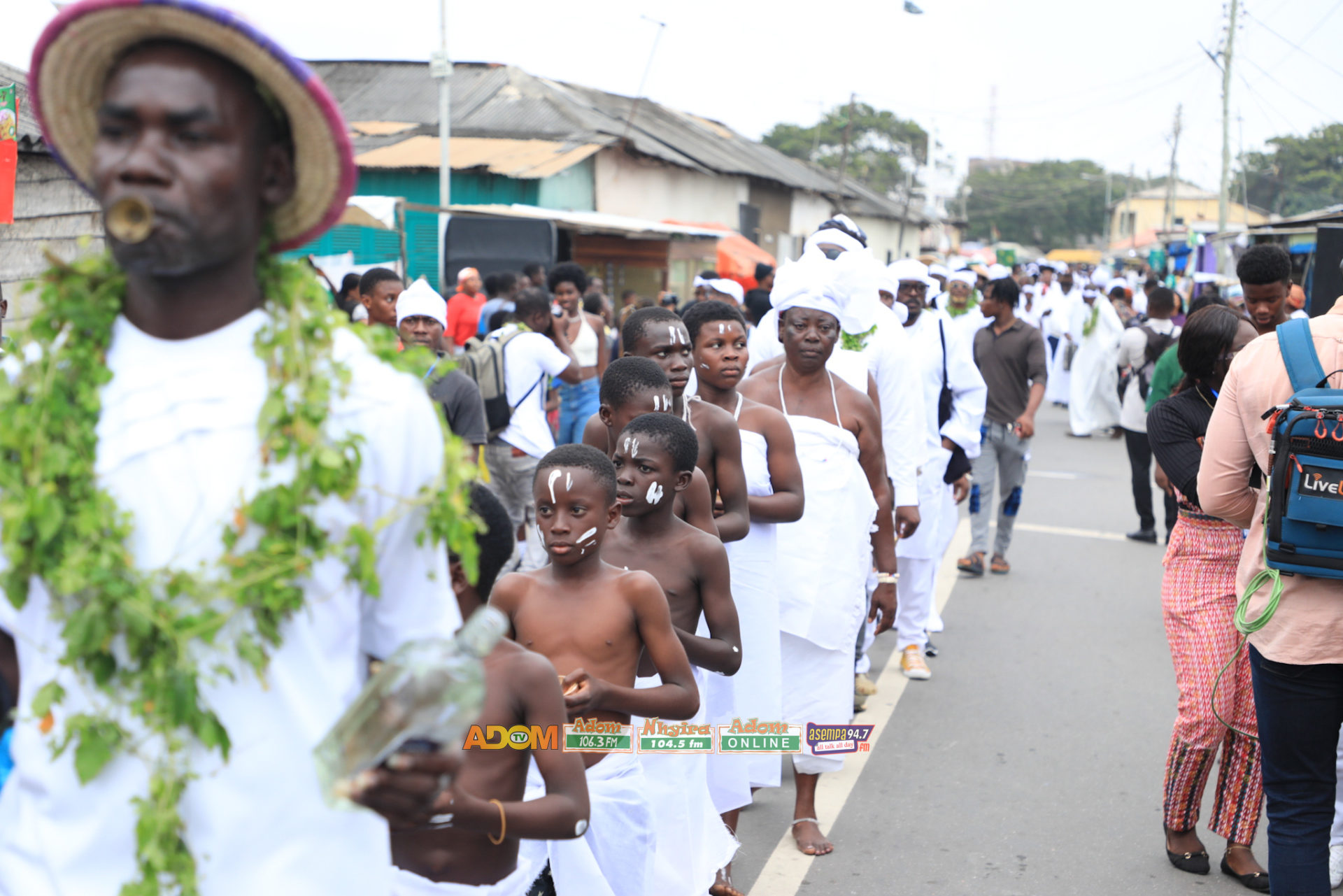 Exciting scenes as 2023 Chale Wote festival takes off [Photos ...