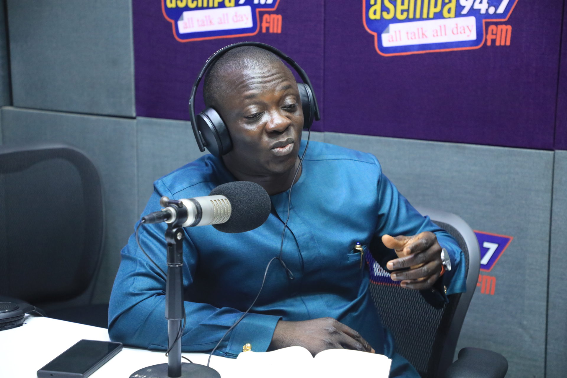 We have 574 dams serving their purpose - Agric Minister - Adomonline.com