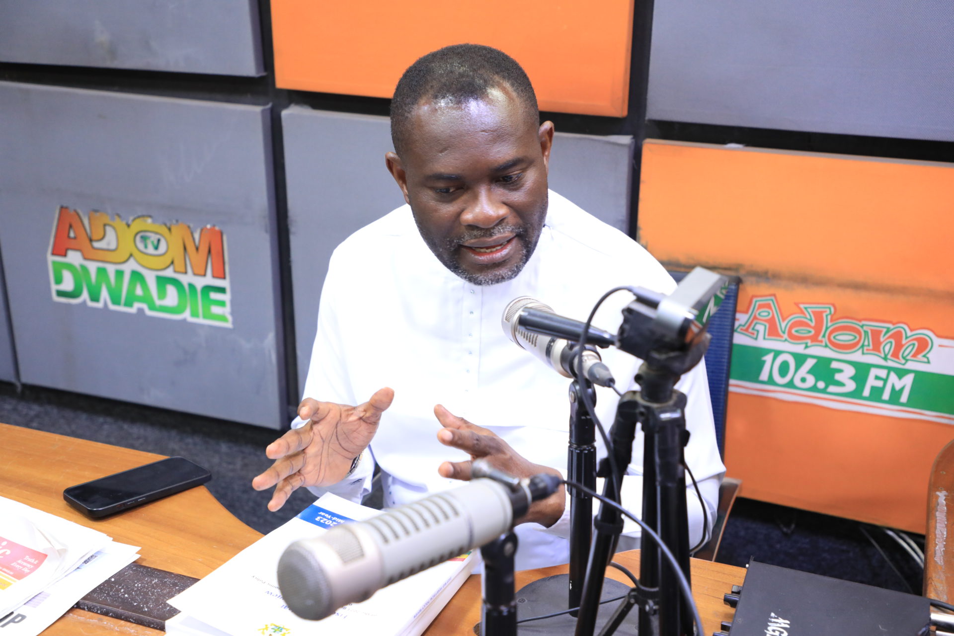 John Kumah was among the few politicians who supported entrepreneurs ...