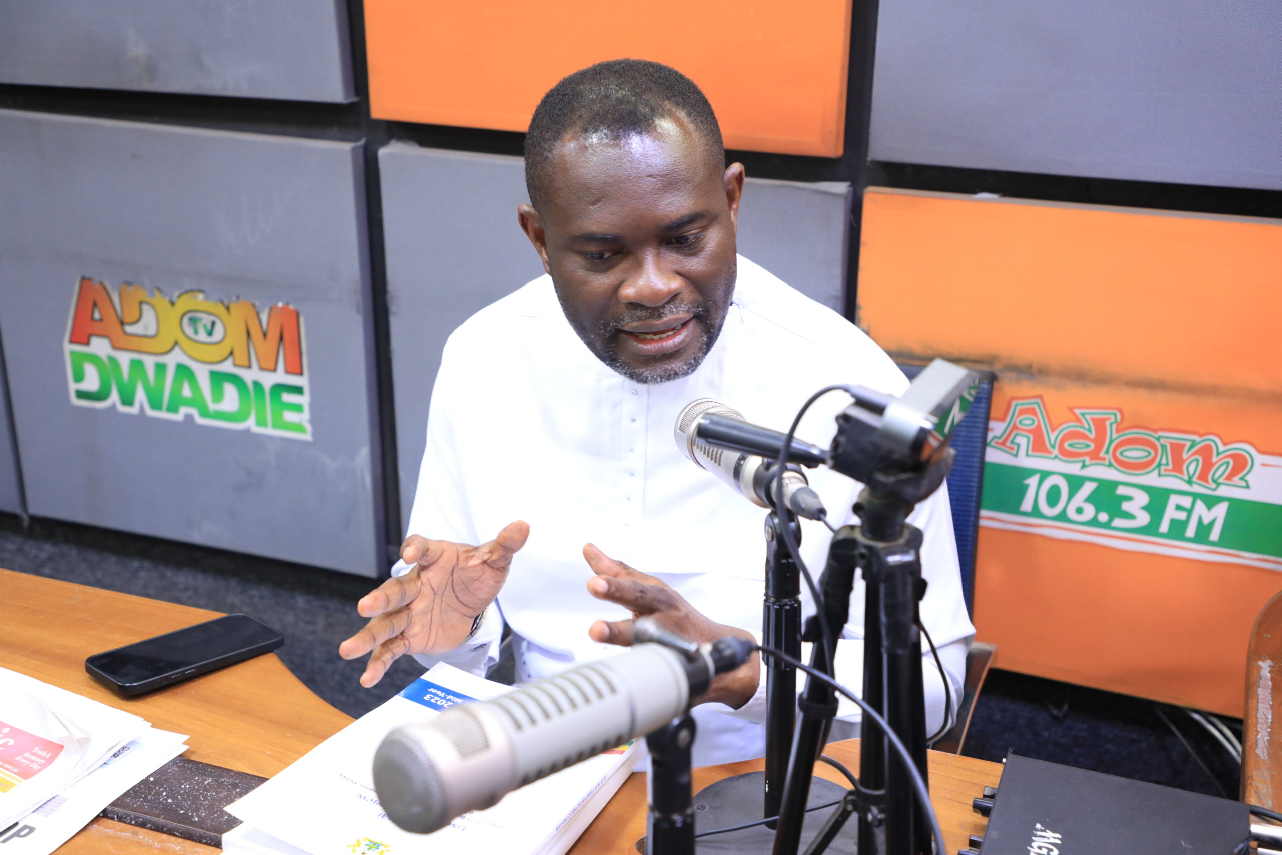 John Kumah was among the few politicians who supported entrepreneurs ...