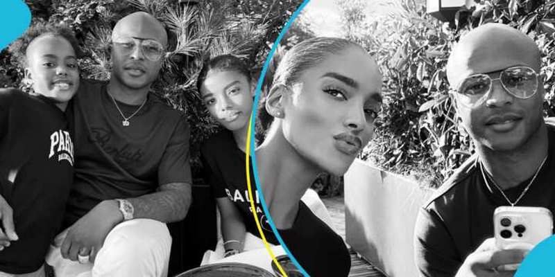 Dede Ayew and family create cherished memories in Paris - Adomonline.com