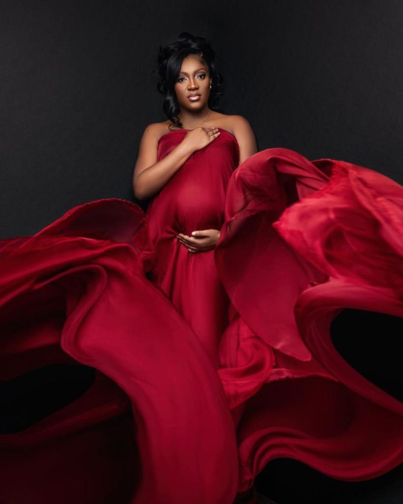 Yvonne Okoro's sister drops stunning baby bump photos [Watch ...