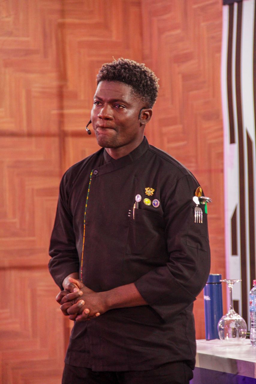 Big Chef Tertiary judge explains why he shouts at contestants ...