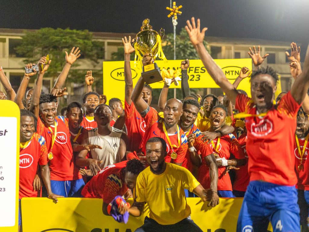 Photos: How Ejisu were crowned MTN Ashantifest 2023 champions ...
