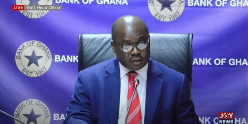GH¢60 billion loss will not negatively impact BoG's operations ...