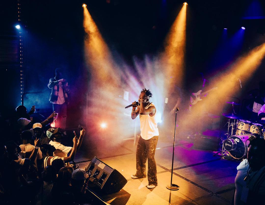 Fameye mesmerises UK fans at debut headline concert - Adomonline.com