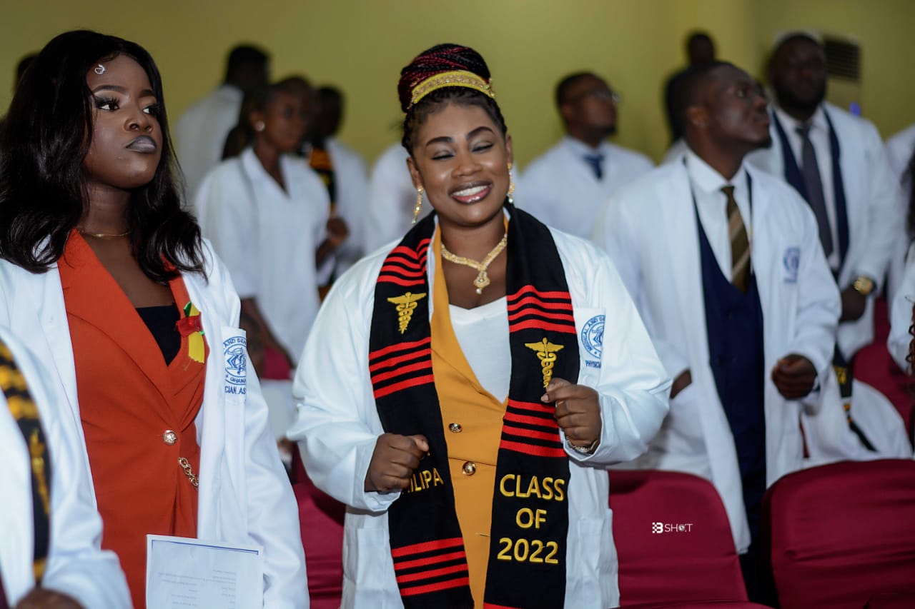 Philipa Baafi officially becomes a physician Assistant [Photos ...