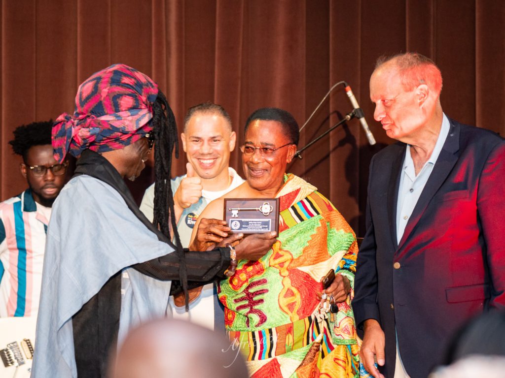 Kojo Antwi honoured with keys to the city of Worcester in the USA ...