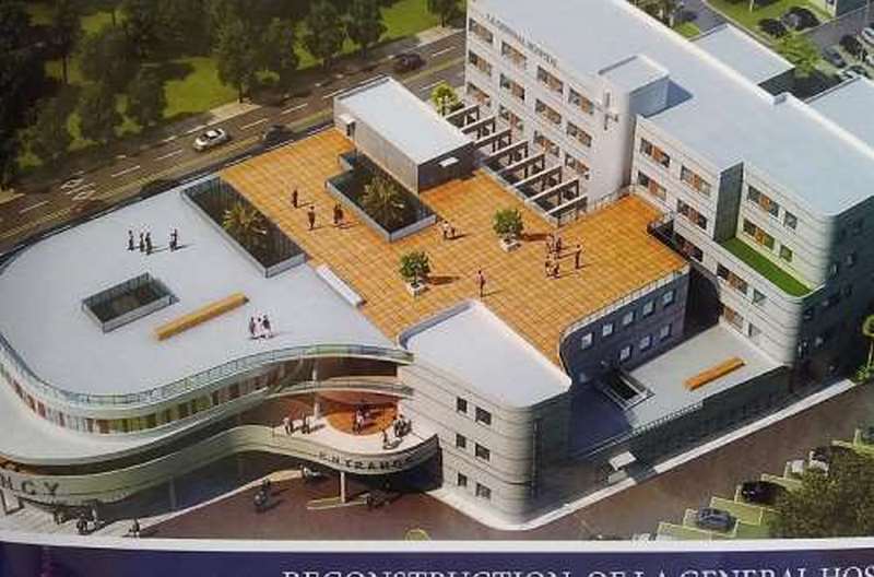 La General Hospital now under Agenda 111, project to begin in November ...