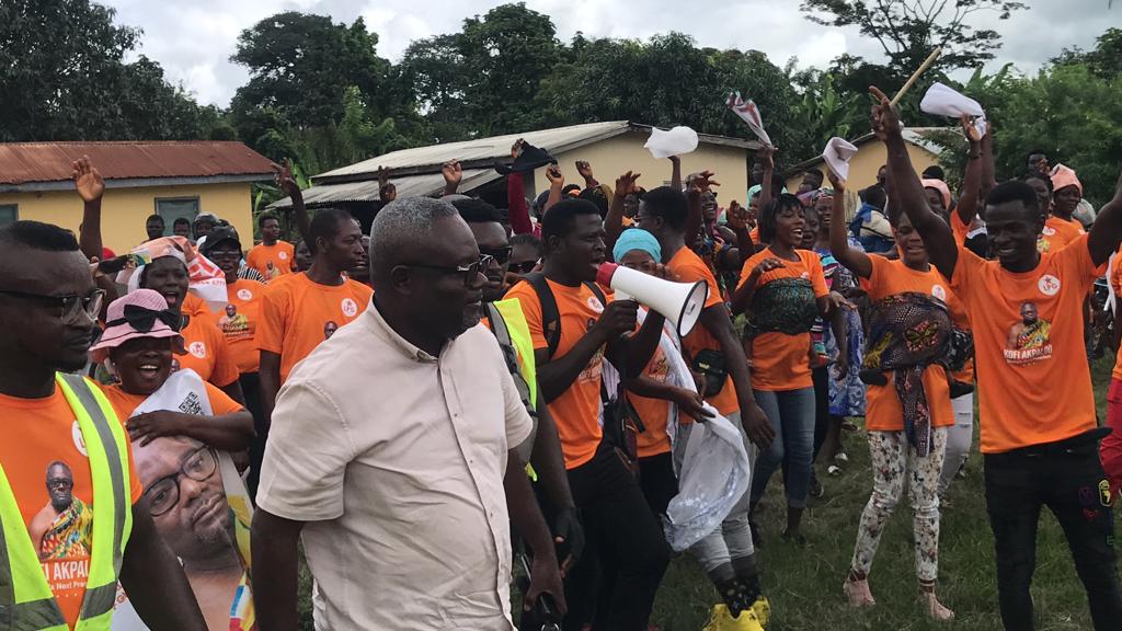 Volta region goes all out for Kofi Akpaloo - Adomonline.com