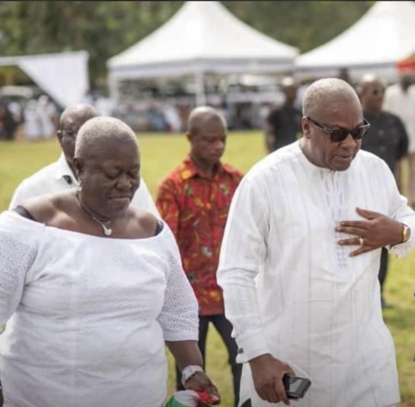 Mahama mourns late NDC bigwig - Adomonline.com