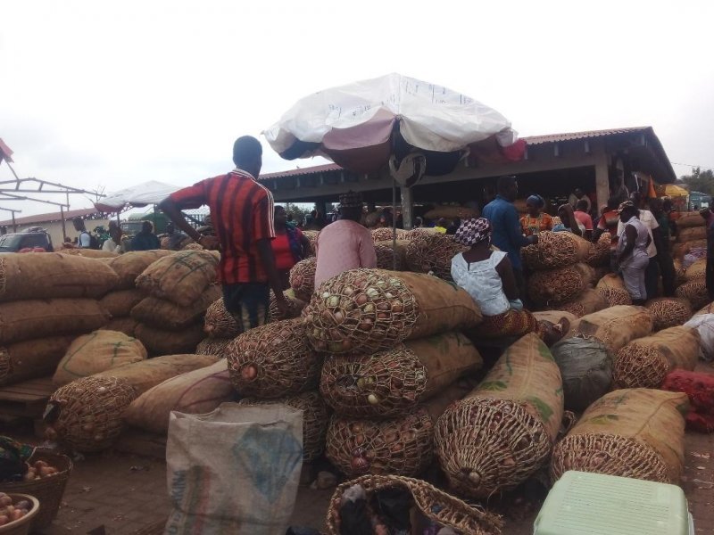 Niger Coup: Hundreds of trucks delivering onions to Ghana blocked at ...