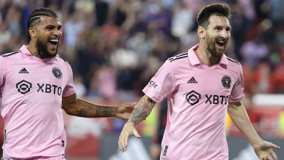 Lionel Messi scores on his MLS debut for Inter Miami - Adomonline.com
