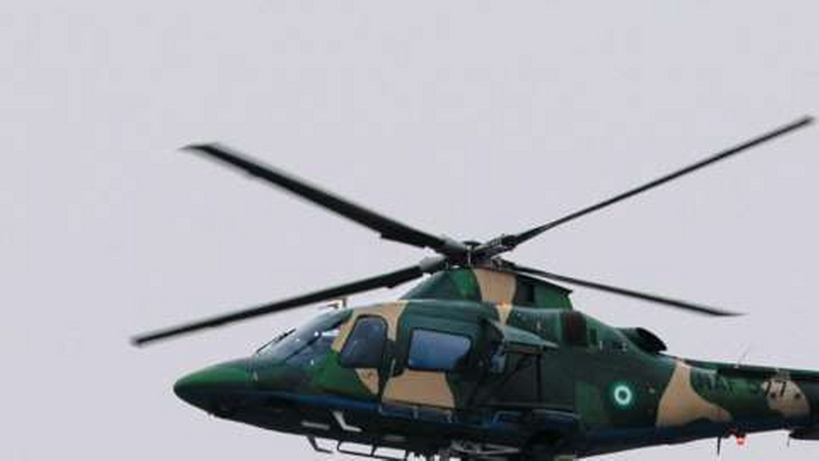 Nigerian Army Helicopter