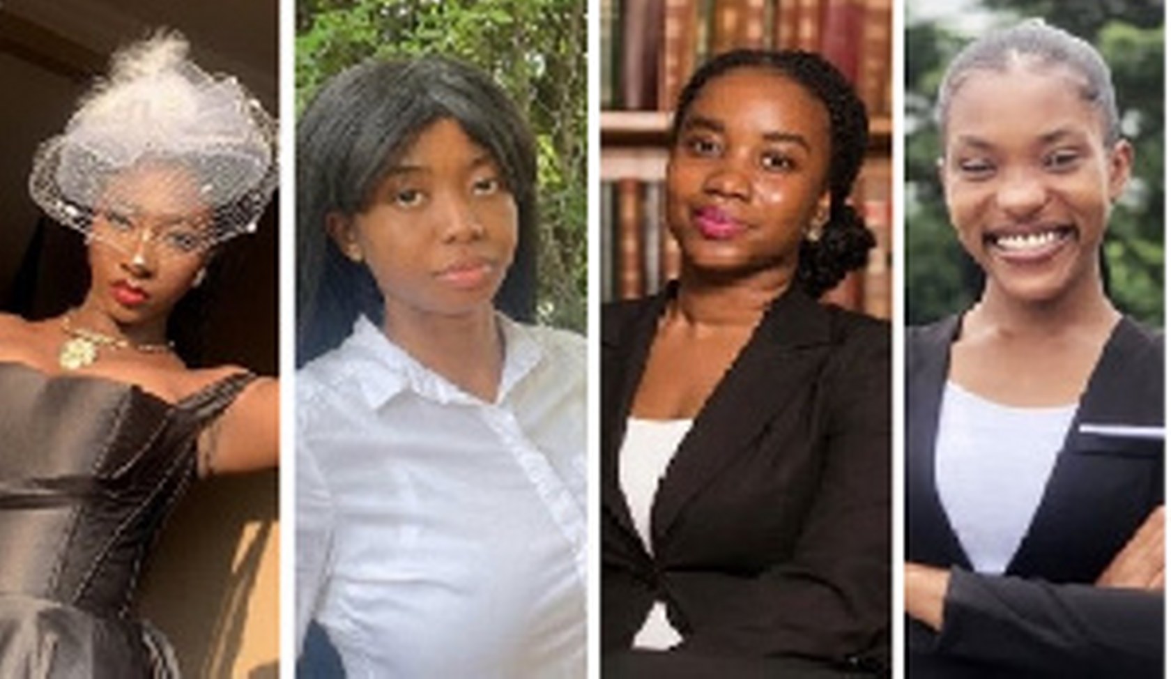 Meet the four females listed as 2023 First-Class graduates at Legon Law ...