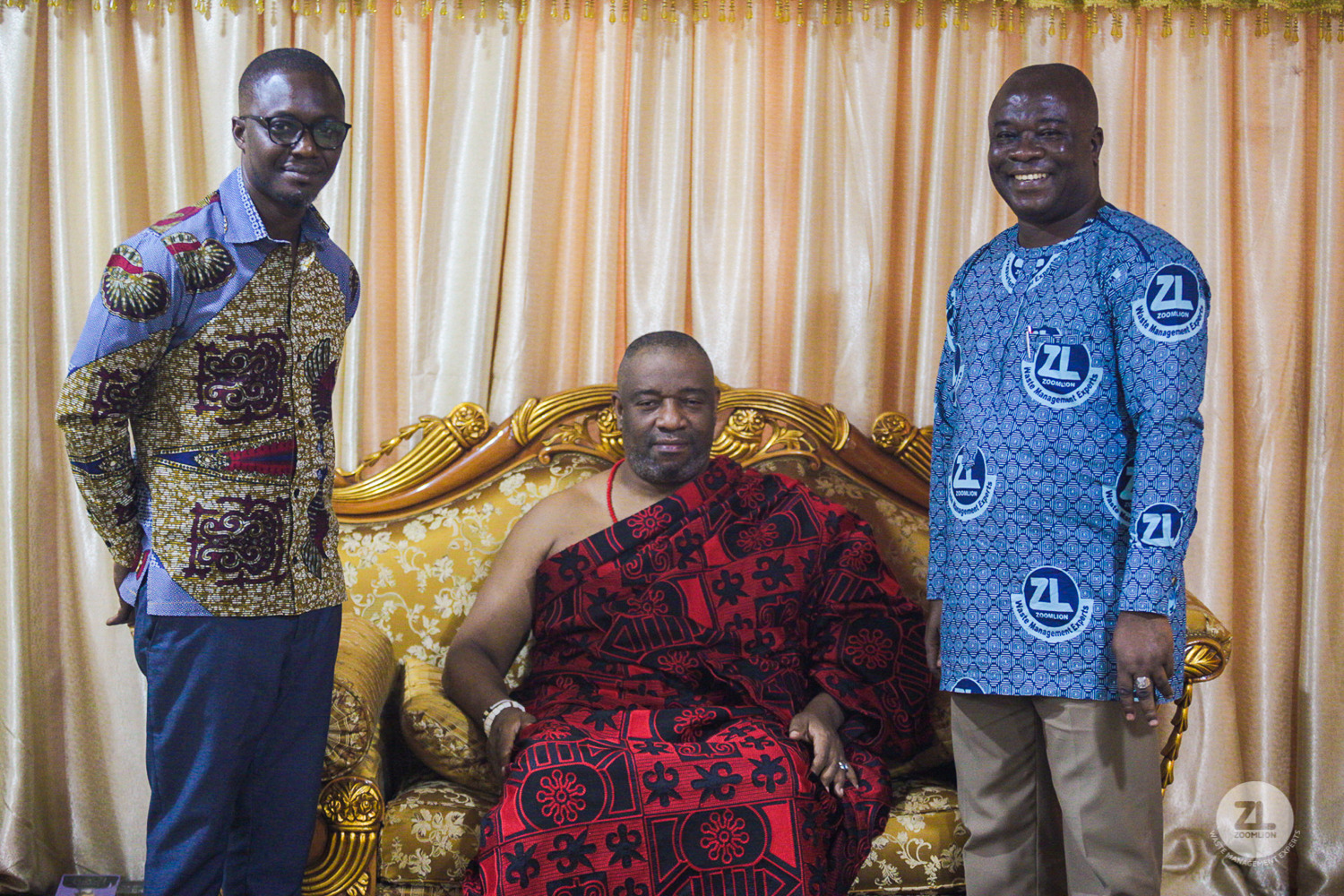 Zoomlion supports Ga Traditional Council - Adomonline.com