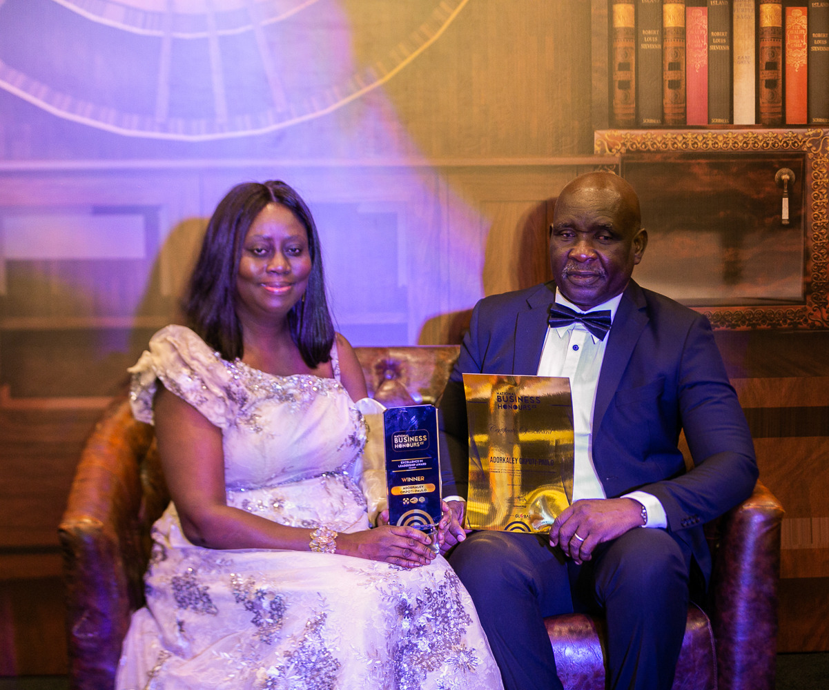 Jospong Group's Finance Director, others receive prestigious awards ...