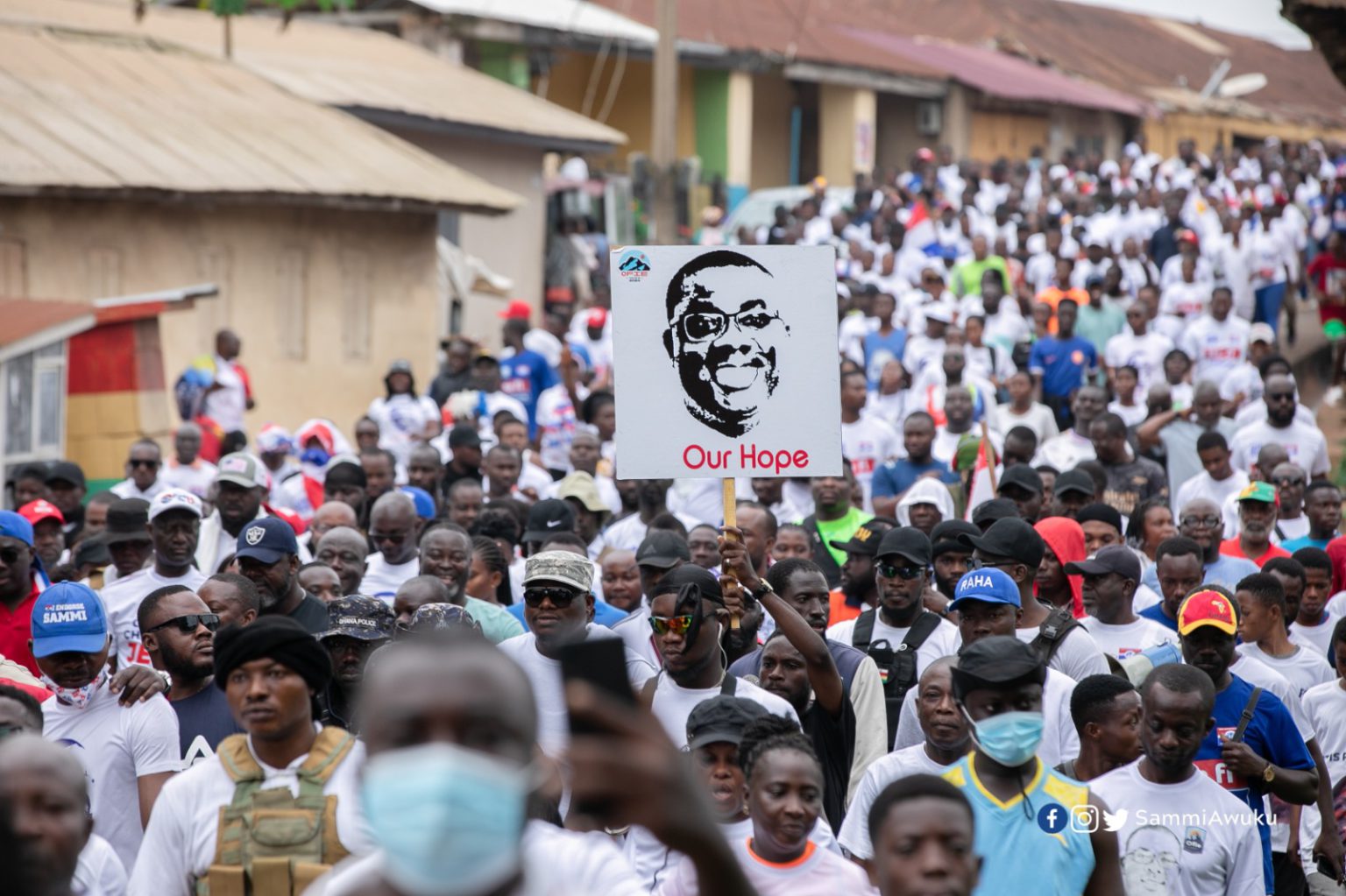 Massive support for Samuel Awuku's candidacy in Akuapem North ...