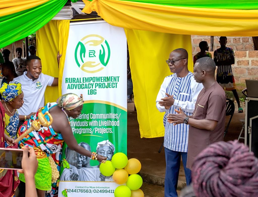 NGO launched to empower communities at Fanteakwa South - Adomonline.com