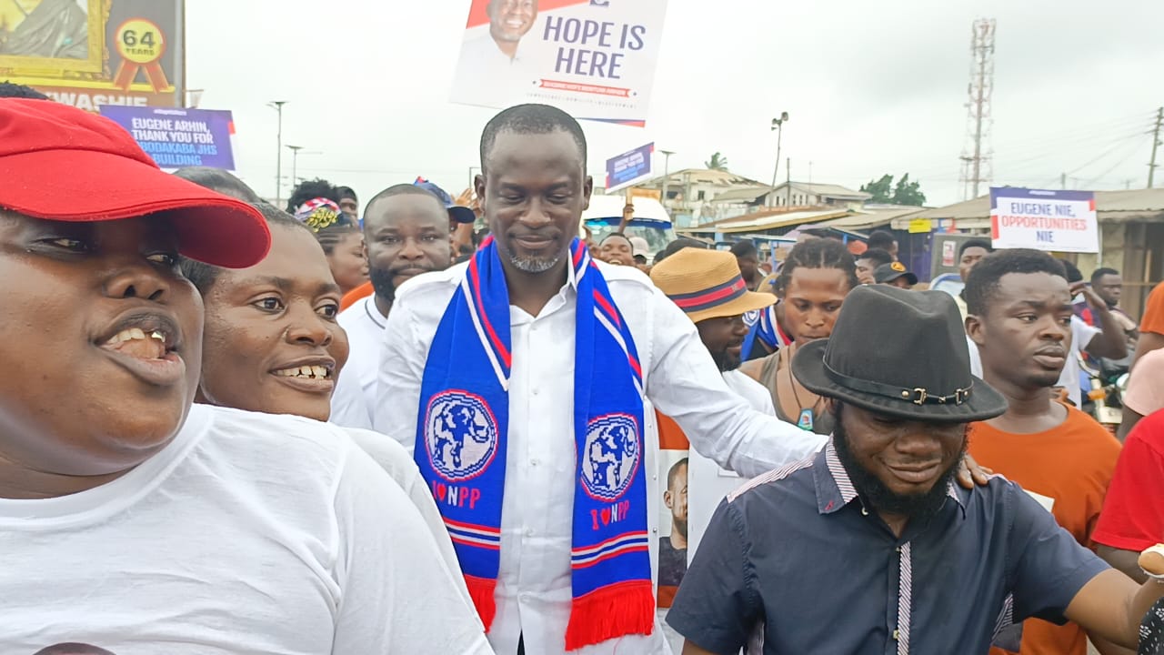 Eugene Arhin files nomination to contest Awutu Senya West seat ...