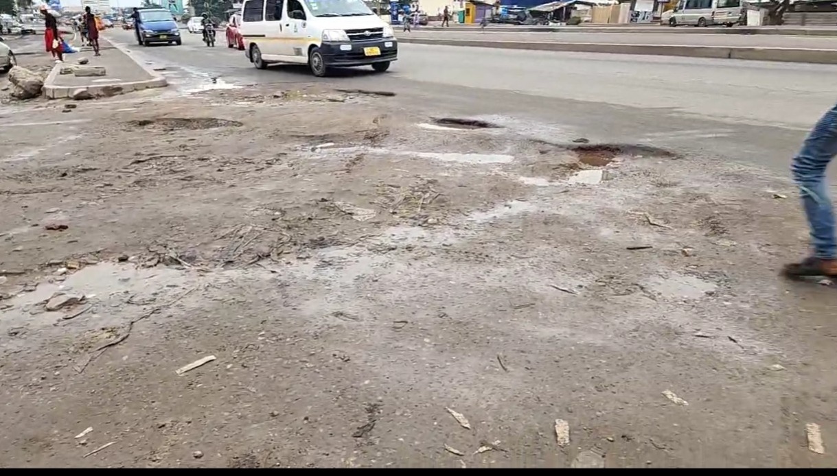 The People's Forum: Drivers angry over bad state of Odorkor-Mallam ...