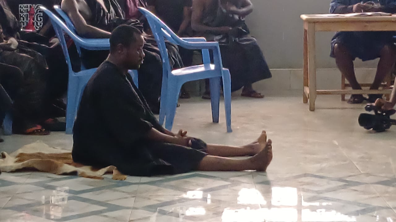 Dr Parker takes helm as chief of Akyem Sokode Dwaso - Adomonline.com