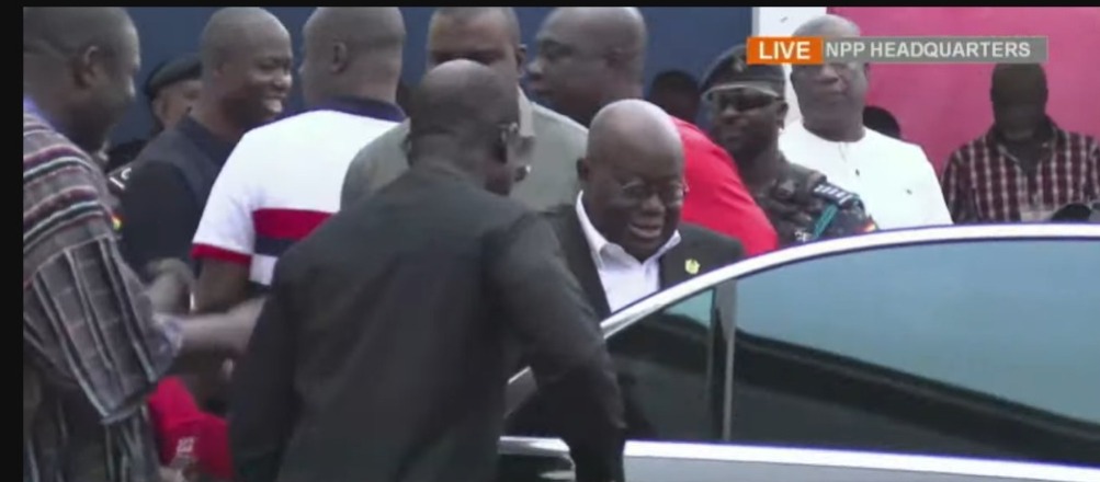 NPP Super Delegates Congress: What Akufo-Addo said after voting ...