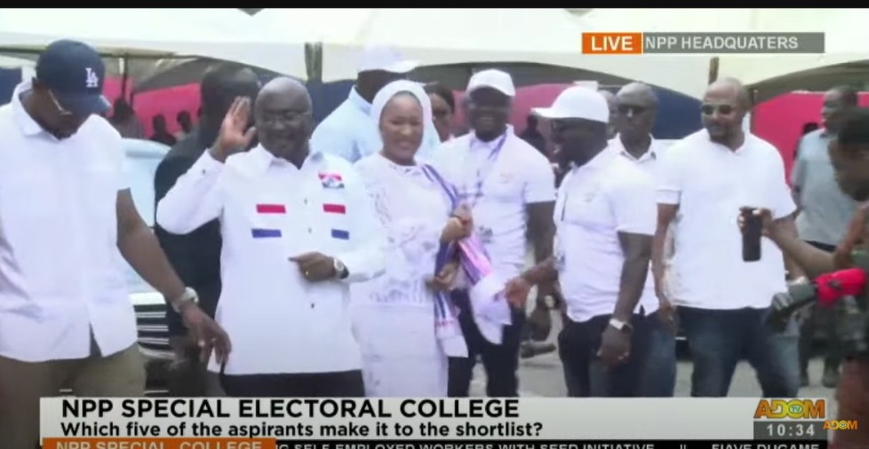 NPP Super Delegates Conference: Bawumia casts his vote [Photos ...