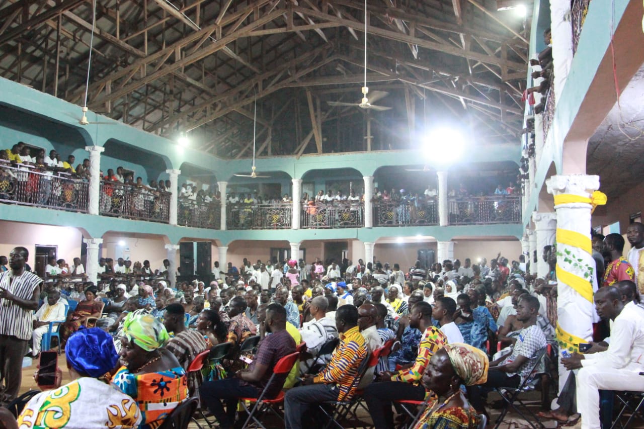 Sehwi Boinzan Chief advocates unity for accelerated development ...