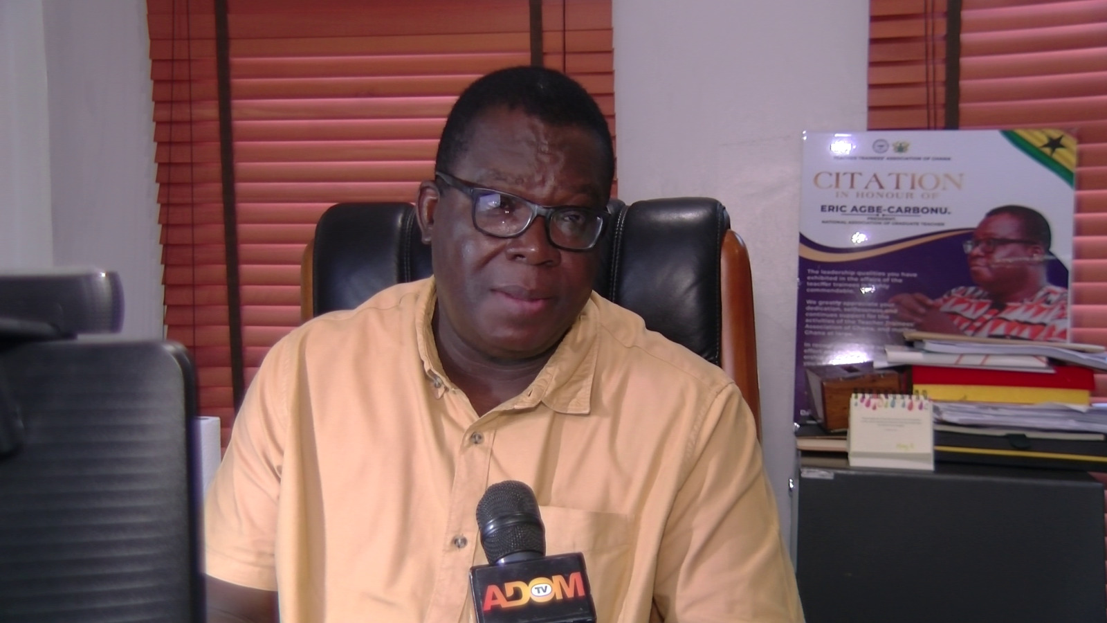 Teacher unions to release Educational Policy Document - Adomonline.com