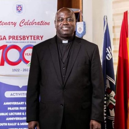 Rt. Rev. Dr Abraham Nana Opare-Kwakye elected new Presby Moderator ...