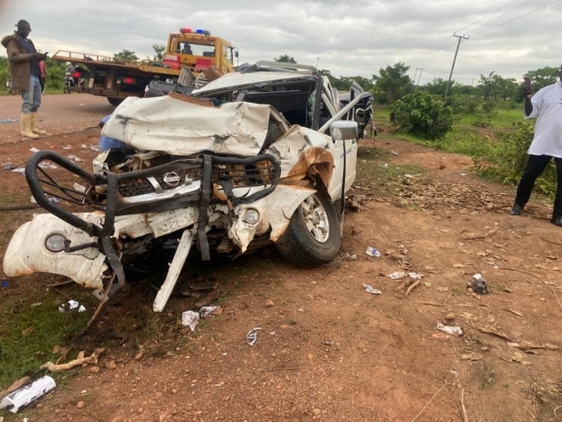 2 Saboba District officials killed in road accident - Adomonline.com