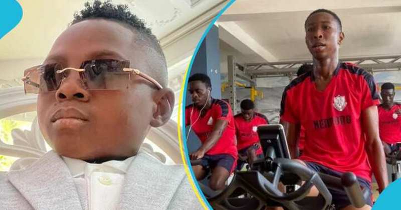 Video of Yaw Dabo's players exercising and taking cold bath warms ...