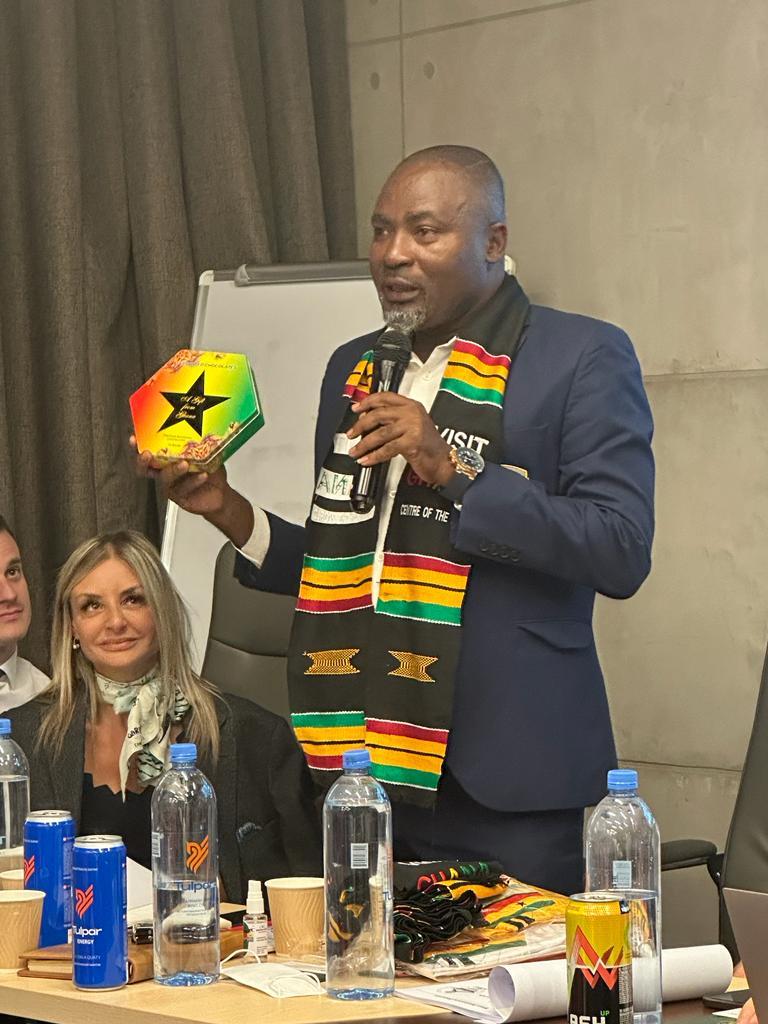 Charles Osei Asibey brings World Armwrestling Championship to Ghana ...