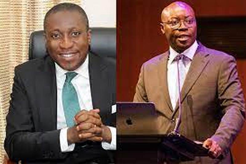 Afenyo-Markin, Ato Forson share friendly moment over dinner after heated parliamentary debate ...