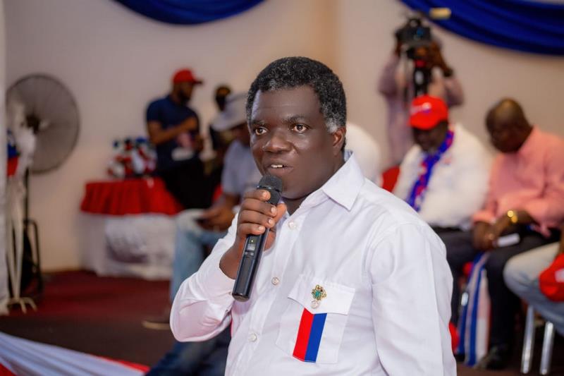 NPP is the beacon of hope and democracy in Africa - Andy Kwaku Ameyaw ...