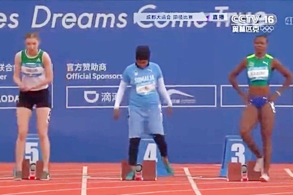 Somalia suspends athletics chief after video of slow sprinter goes ...