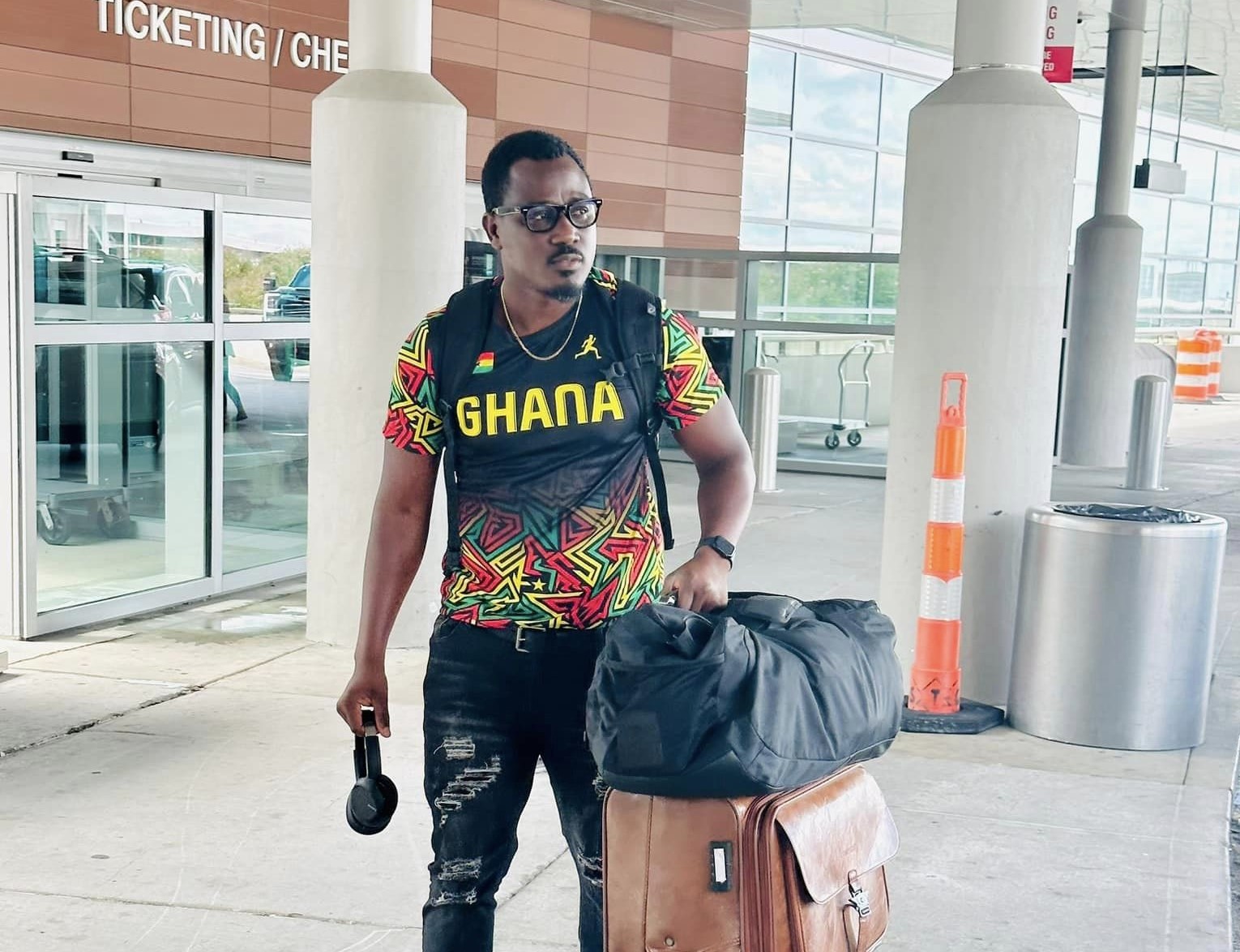 Budapest 2023: Team Ghana arrives in France for pre-competition camp ...