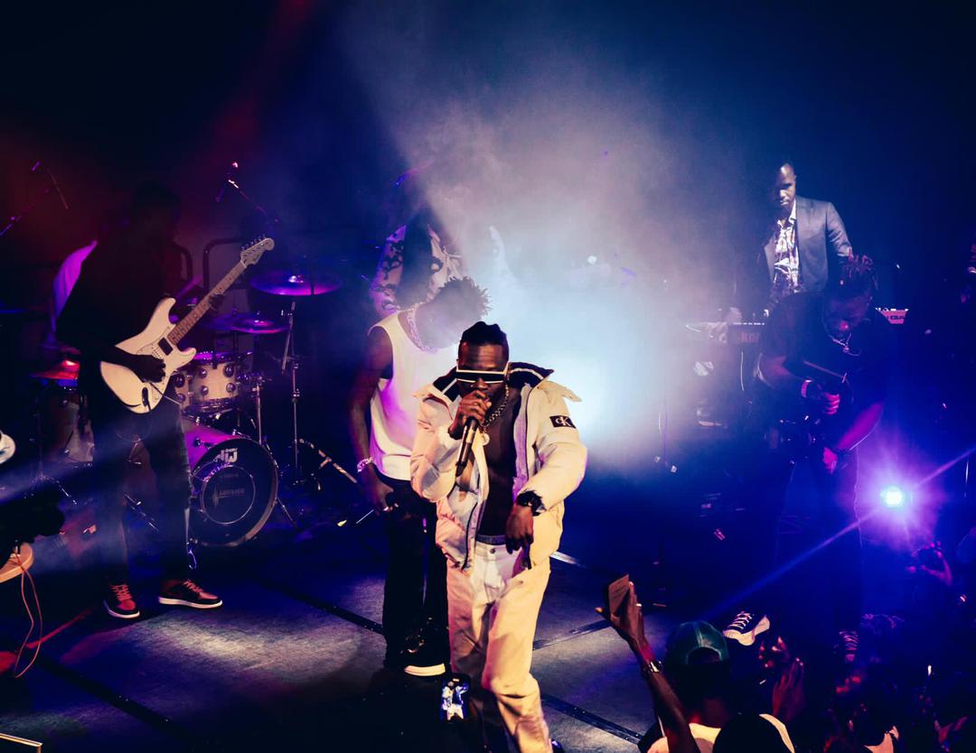 Fameye mesmerises UK fans at debut headline concert - Adomonline.com