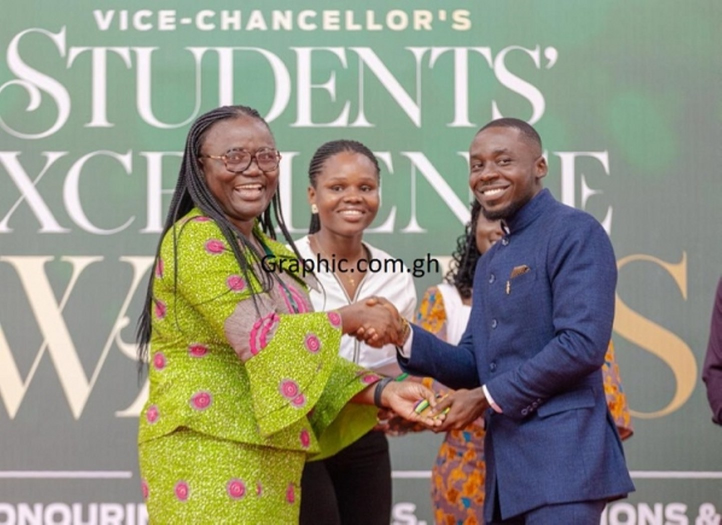 KNUST honours 3 students who saved colleague from taking his life ...