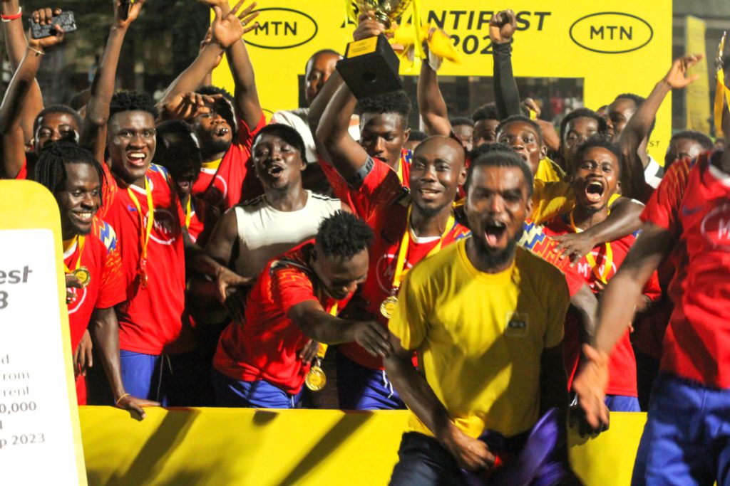 Ejisu Community wins 2023 MTN Ashantifest Football Tournament ...