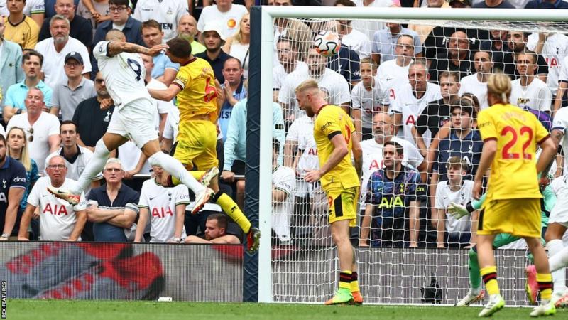 Tottenham score twice in stoppage time to stun Sheffield United ...