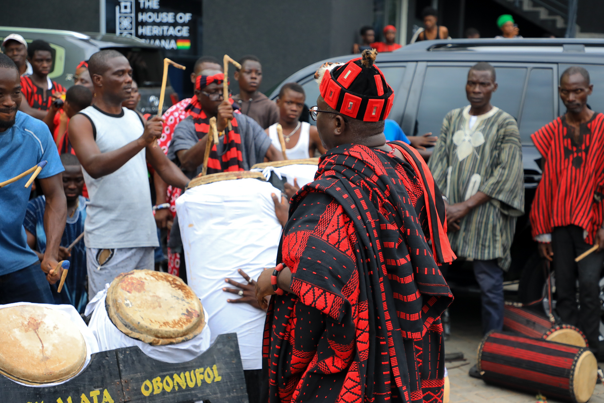 Osu Alata, Ashante clans climax 2023 Osu Homowo [Photos] - Adomonline.com