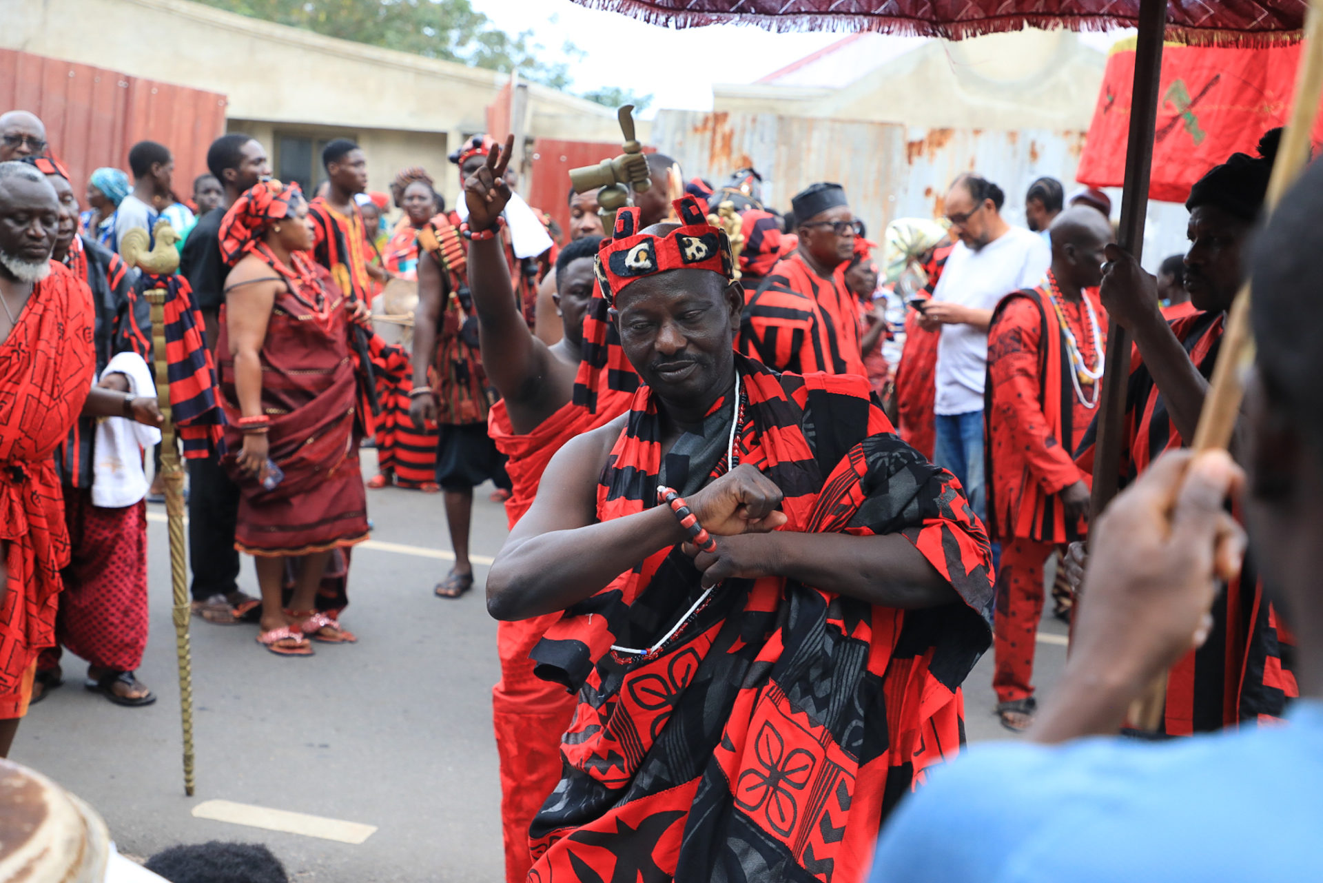 Osu Alata, Ashante clans climax 2023 Osu Homowo [Photos] - Adomonline.com
