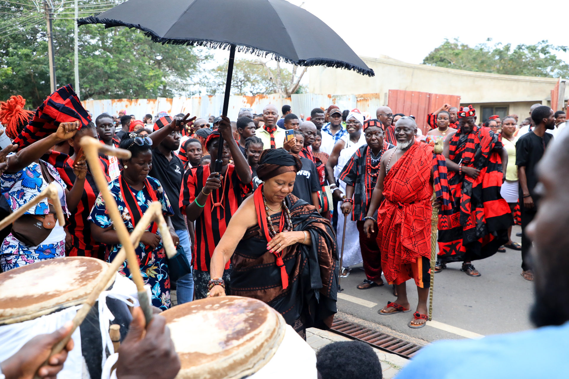 Osu Alata, Ashante clans climax 2023 Osu Homowo [Photos] - Adomonline.com