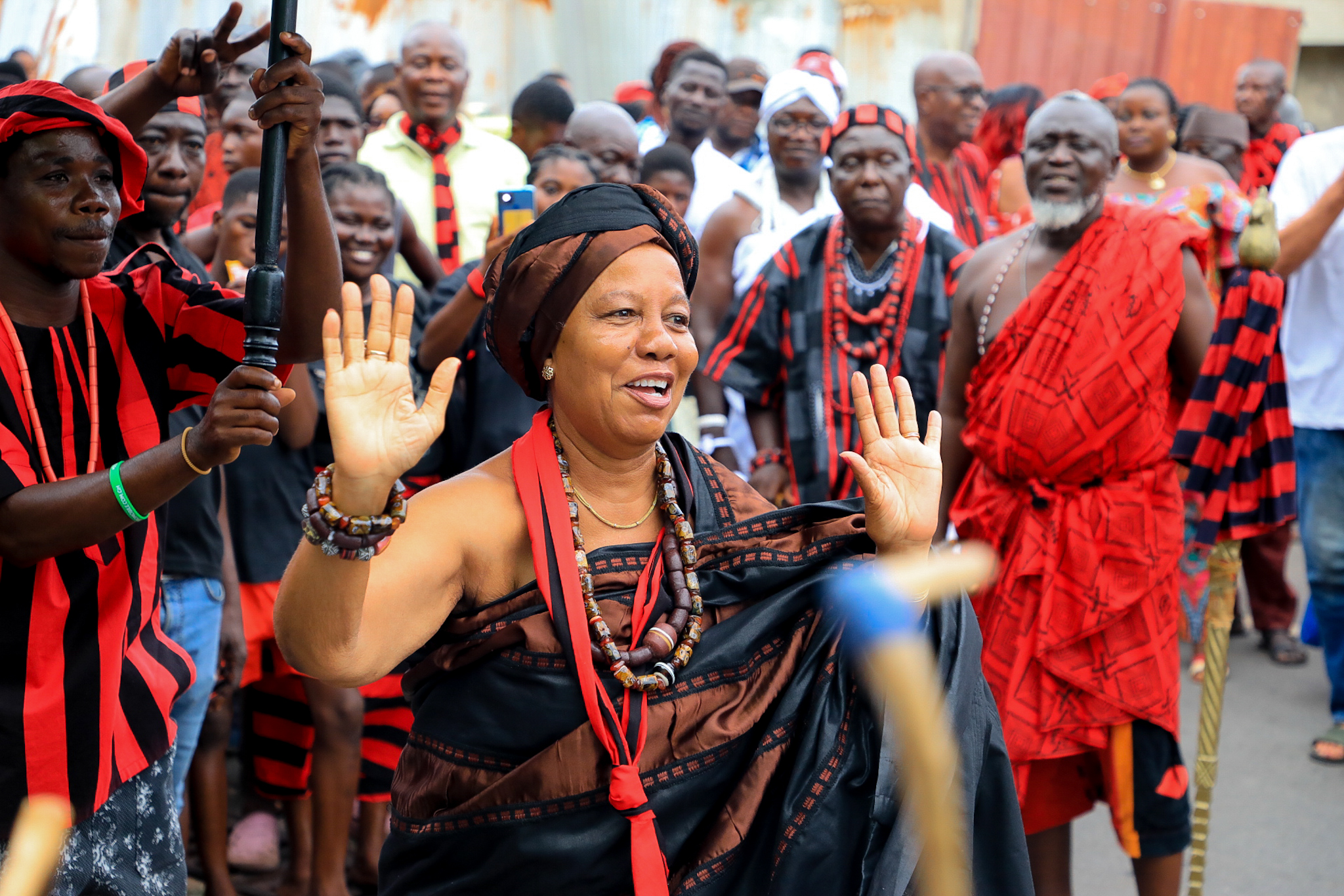 Osu Alata, Ashante clans climax 2023 Osu Homowo [Photos] - Adomonline.com