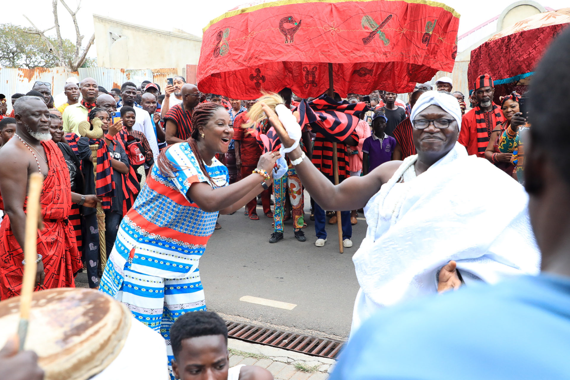 Osu Alata, Ashante clans climax 2023 Osu Homowo [Photos] - Adomonline.com