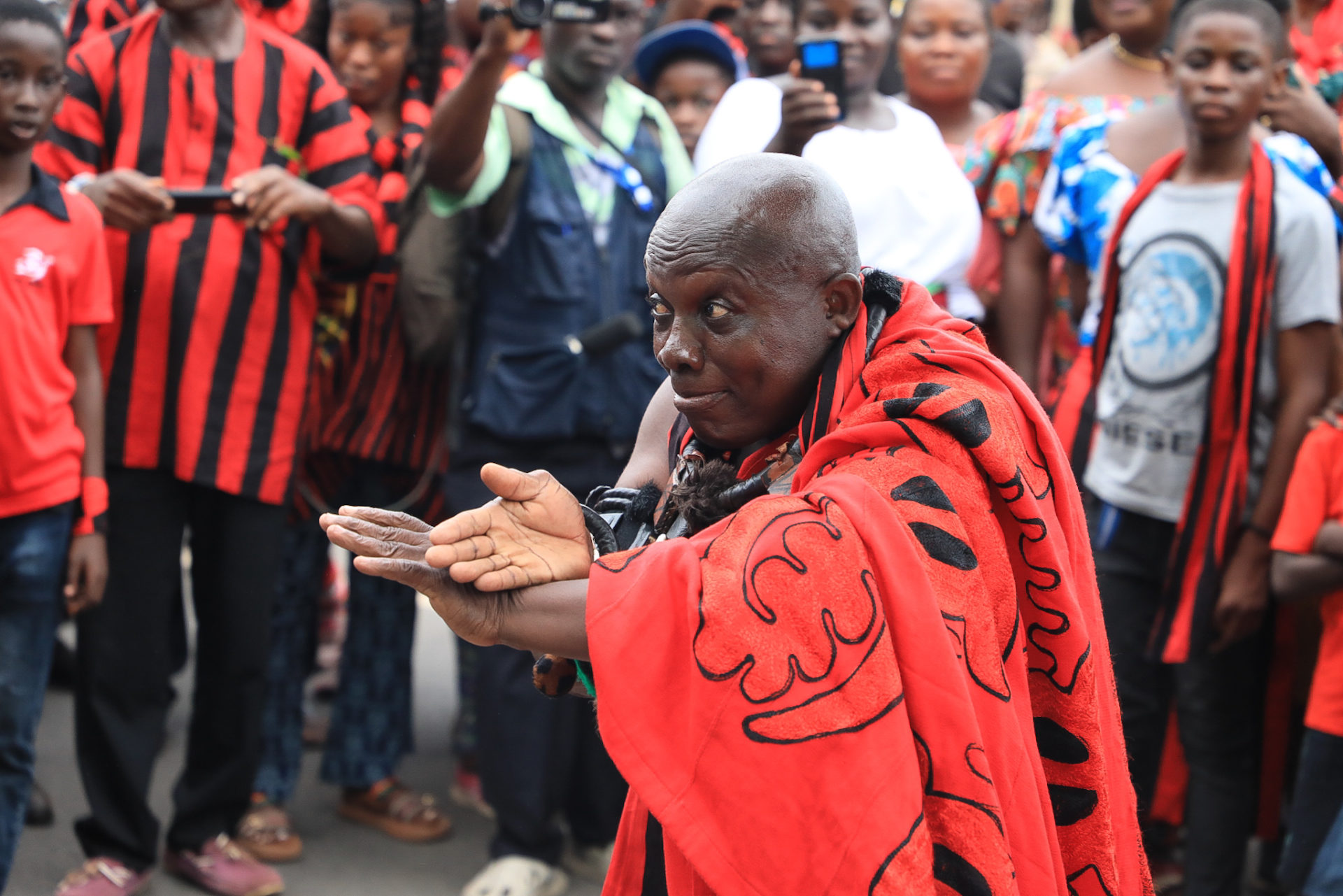 Osu Alata, Ashante clans climax 2023 Osu Homowo [Photos] - Adomonline.com